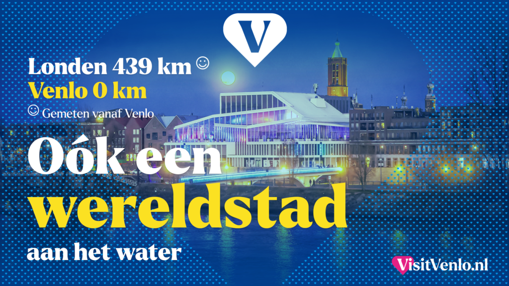 Wereldstad Venlo - Gemaakt door Spiegel crossmedia communicatie